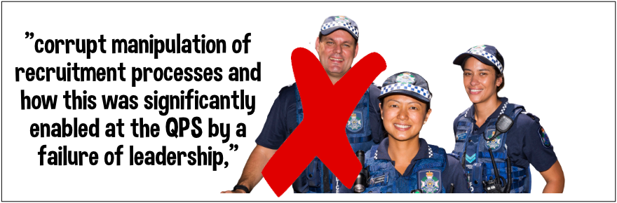 Gender hire corruption in Qld Police – THE REDBAITER on X